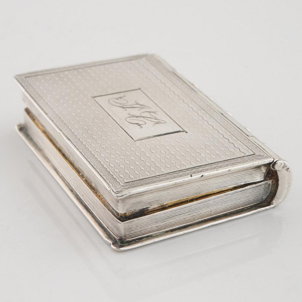 Edward Smith Sterling Silver VInaigrette Birmingham 1857 at 1stDibs