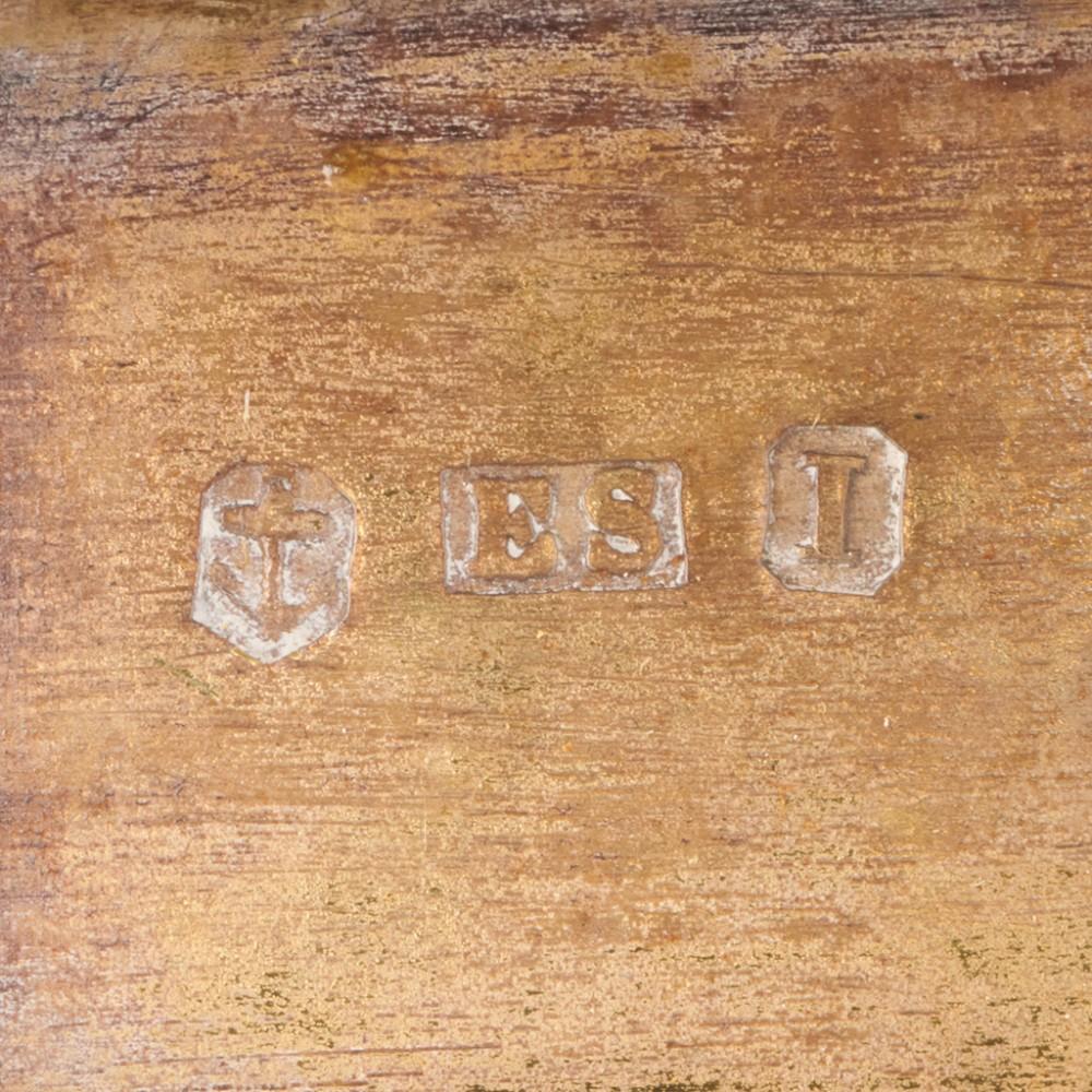 Edward Smith Sterling Silver VInaigrette Birmingham 1857 at 1stDibs