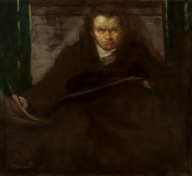 Edward Steichen - Beethoven by Edward Steichen For Sale at 1stDibs