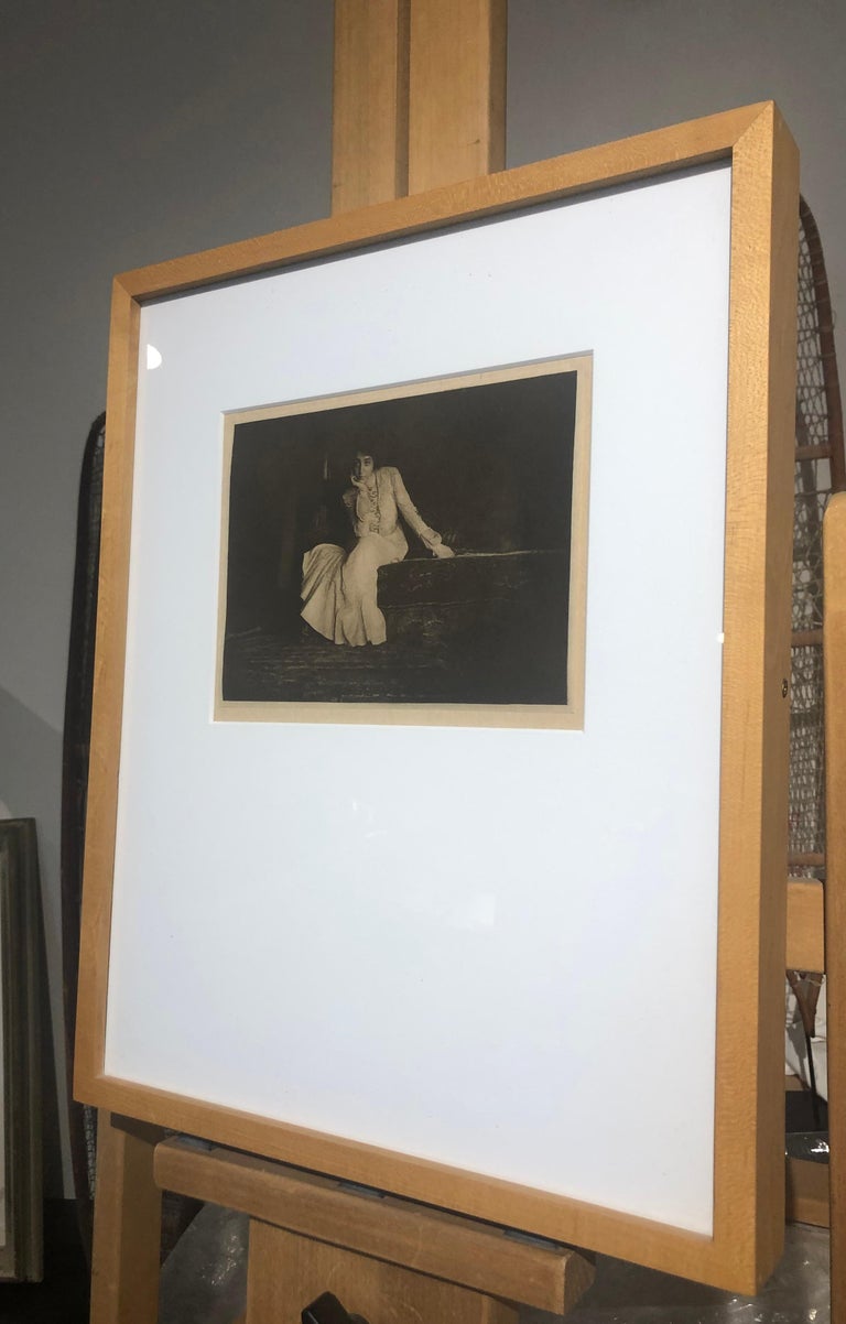 Edward Steichen - Joseph T. Keiley, Portrait, Miss De C., 1907 From ...