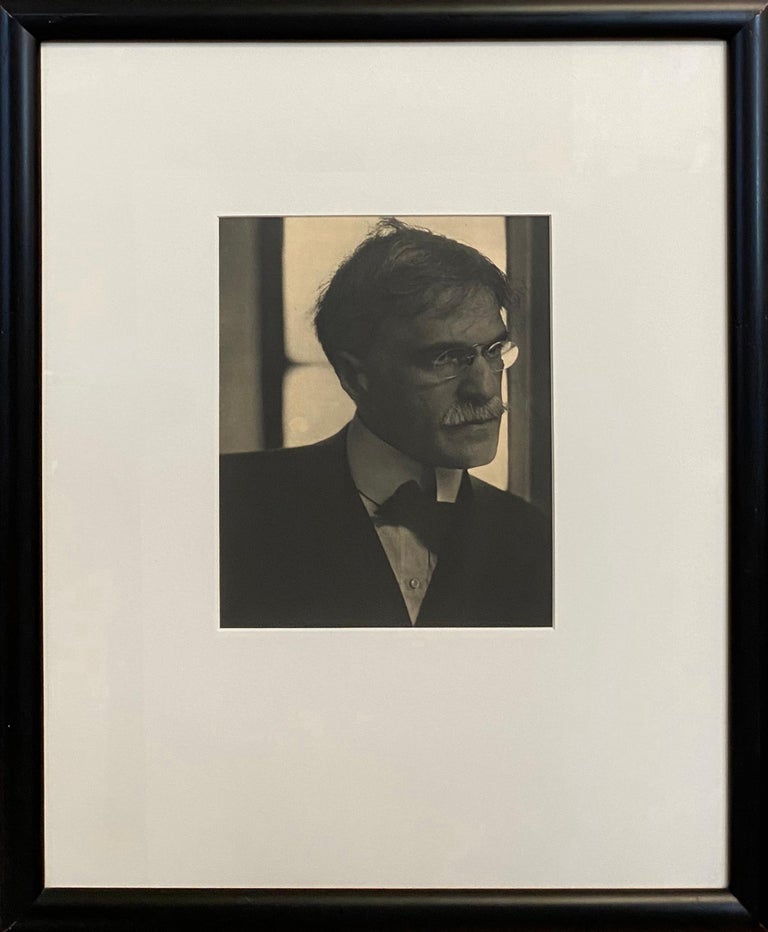 Edward Steichen - Portrait of Alfred Stieglitz For Sale at 1stDibs