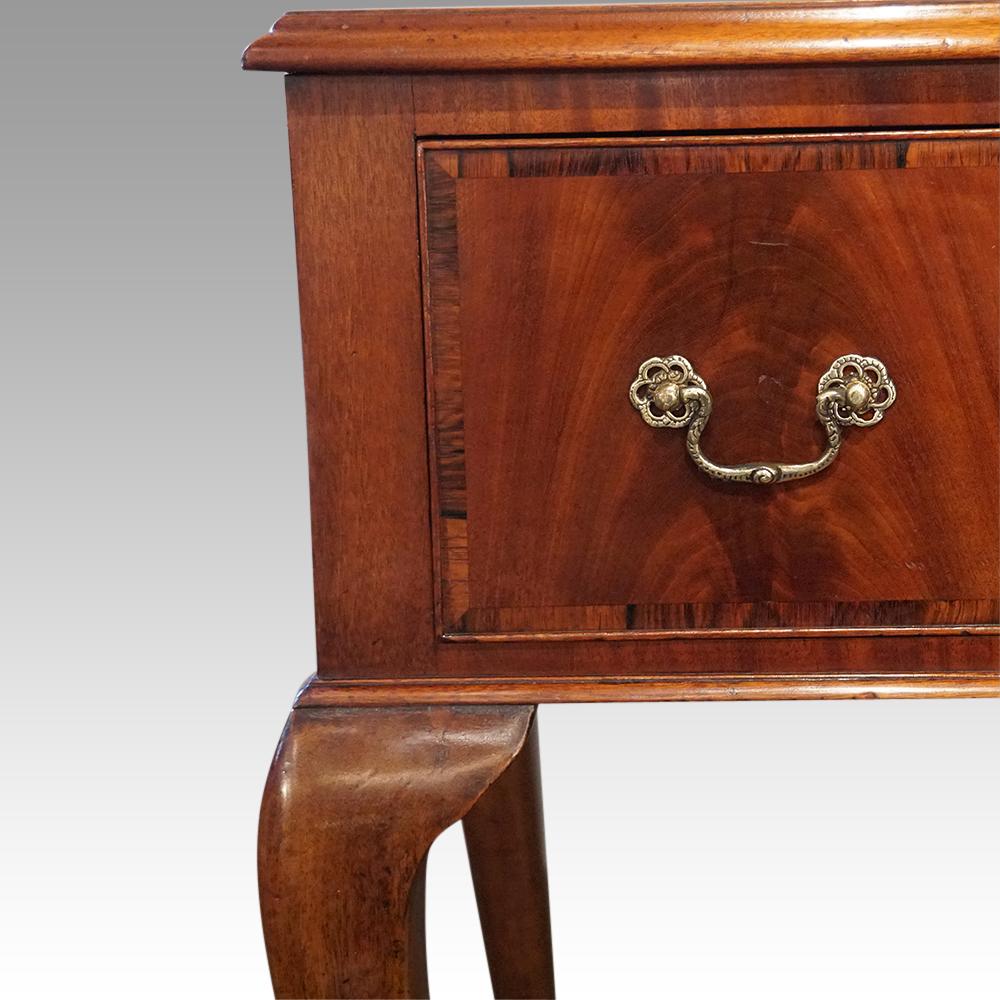 Edward VII Georgian vanity dressing table at 1stDibs