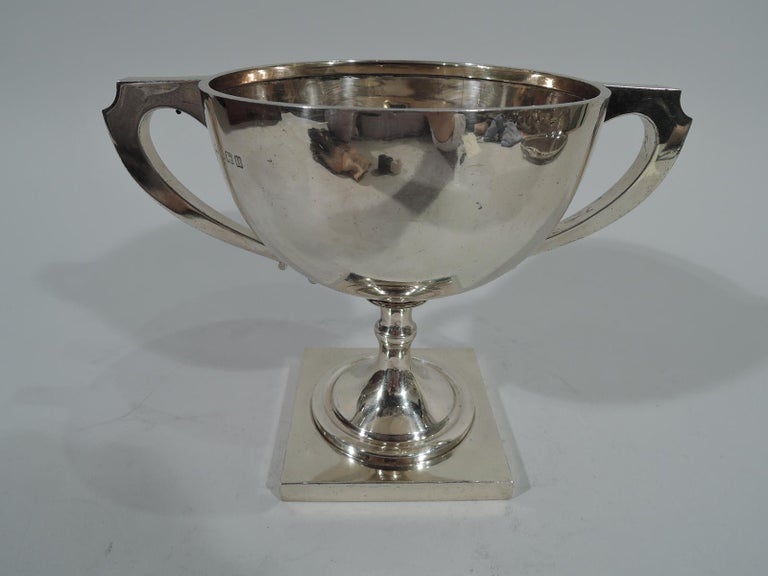 Edward VIII's Trophy Cup for Raj Indian Pukka-Sahib Pig-Sticking Race ...