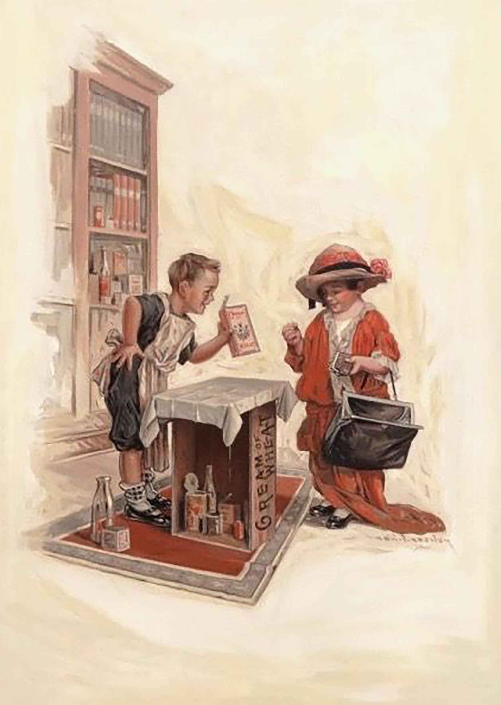 Edward Brewer Paintings - 17 For Sale at 1stdibs