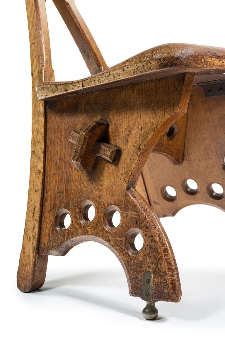 Edward Welby Pugin, Four Granville chairs, 1870 at 1stDibs