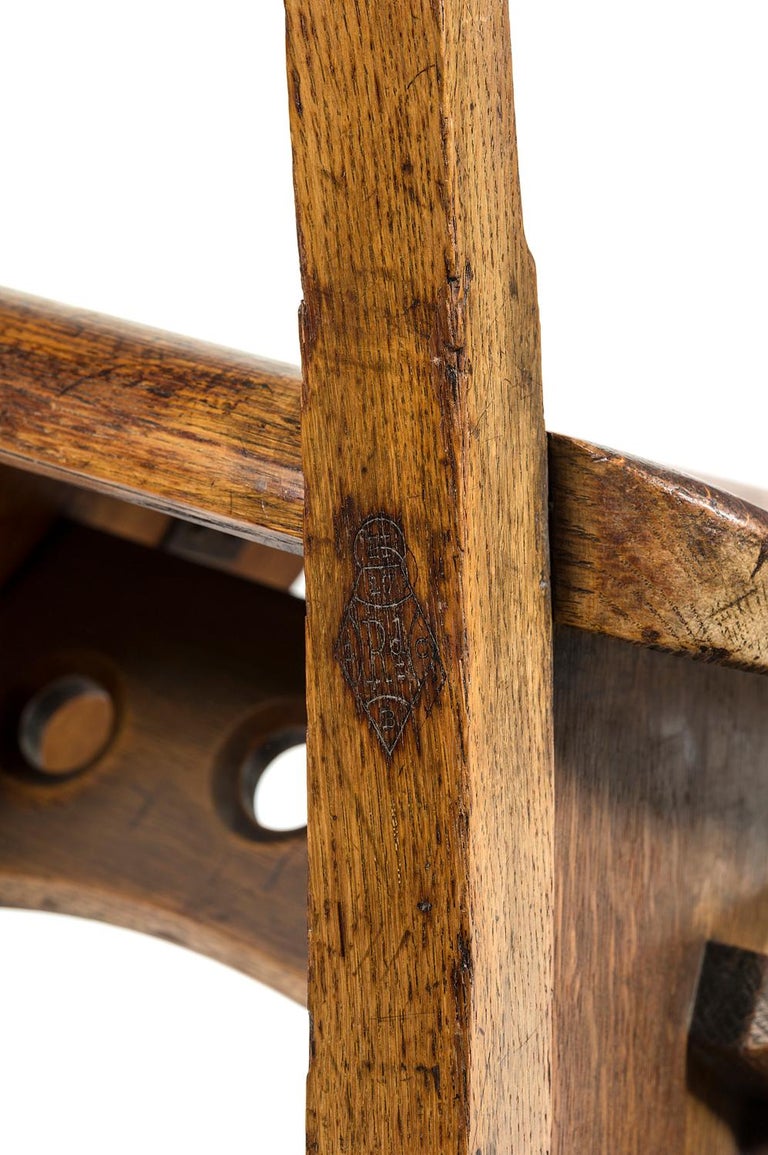 Edward Welby Pugin, Four Granville chairs, 1870 at 1stDibs