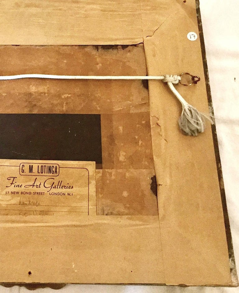 Edward Williams - A Pair of English Landscapes Genre paintings ...