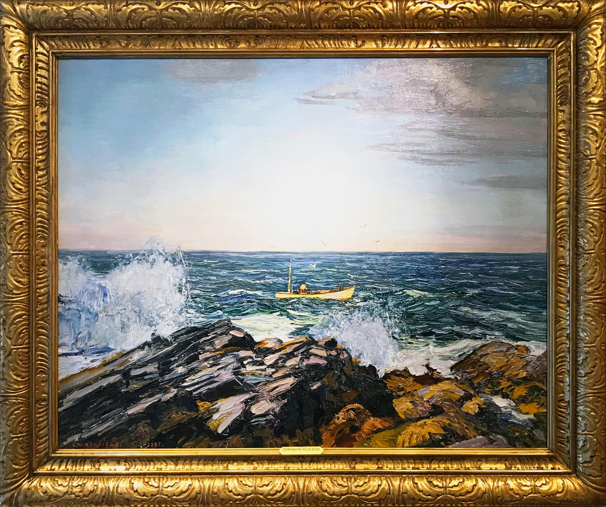 Edward Willis Redfield Paintings - 8 For Sale at 1stdibs