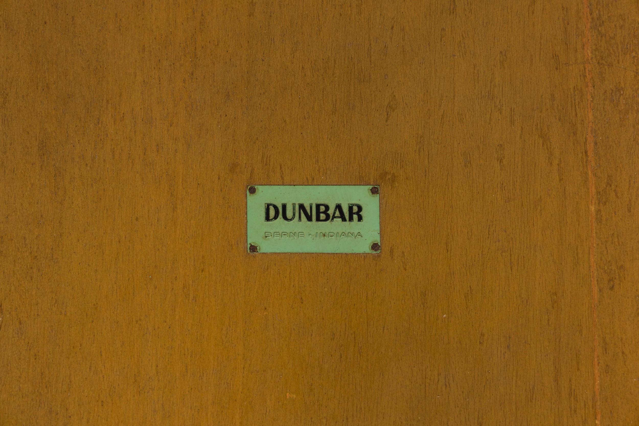 Edward Wormley American Mid-Century Parsons-Style Square Wooden End ...