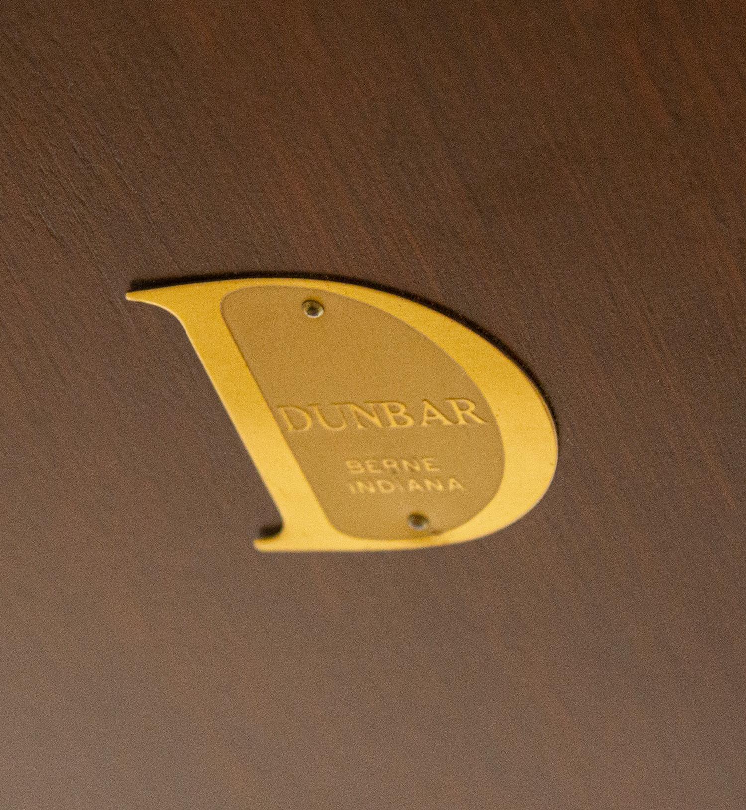 Edward Wormley Dining Table for Dunbar Model 5965 Special Order Walnut ...