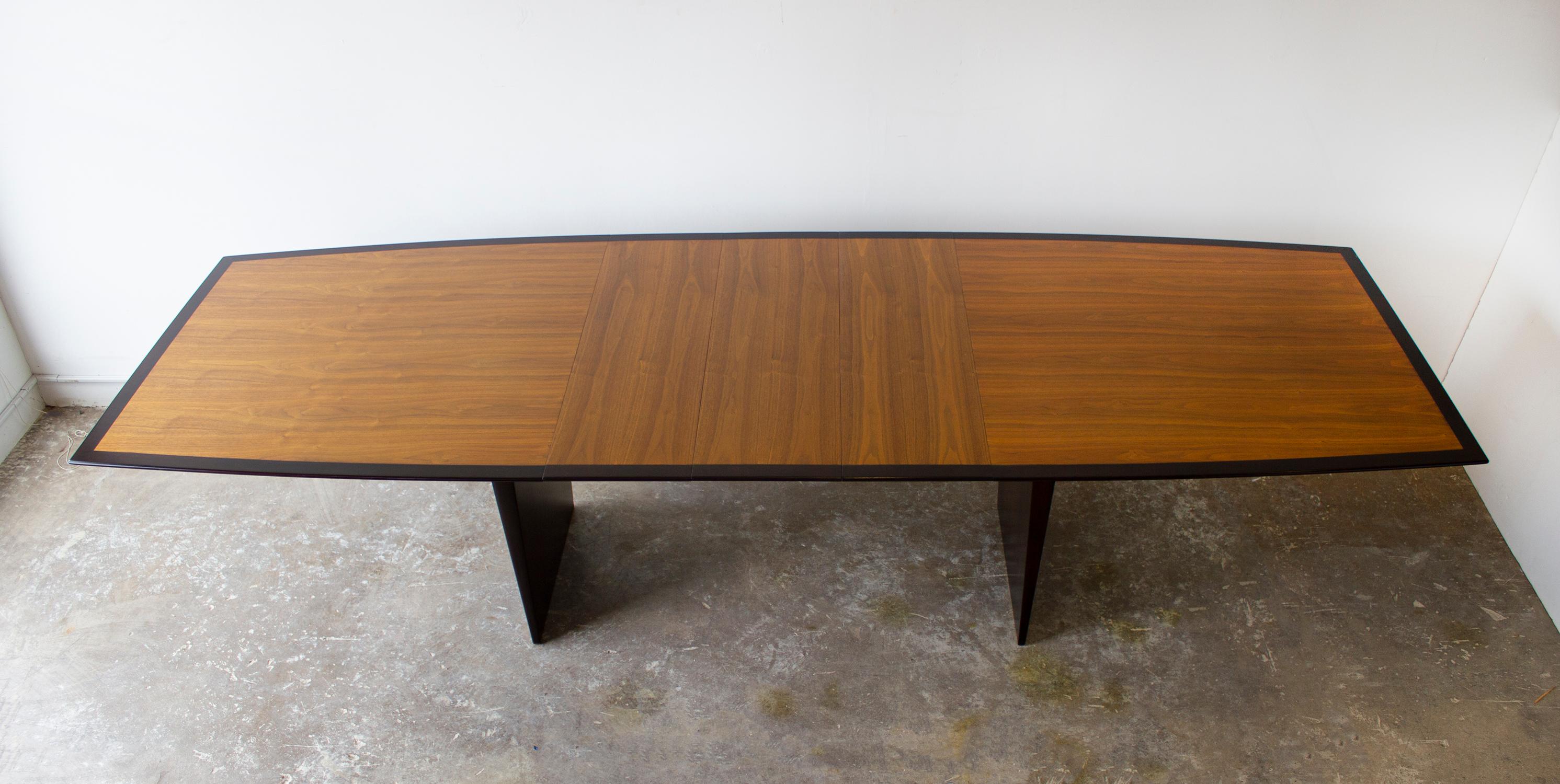 Edward Wormley Dining Table for Dunbar Model 5965 Special Order Walnut ...