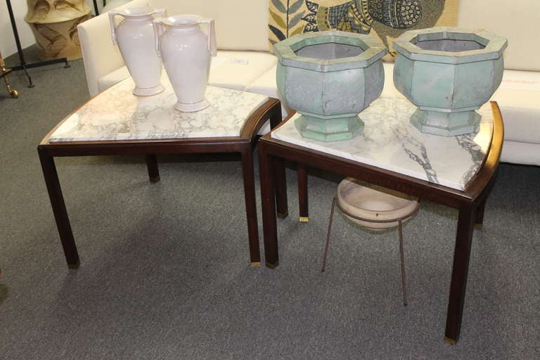 Edward Wormley for Dunbar End Tables For Sale at 1stDibs