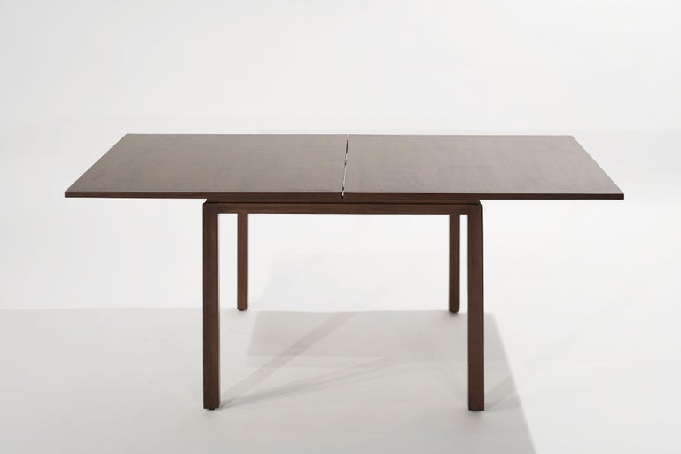 Edward Wormley for Dunbar Expandable Game Table W/ Chairs, C. 1950s For ...