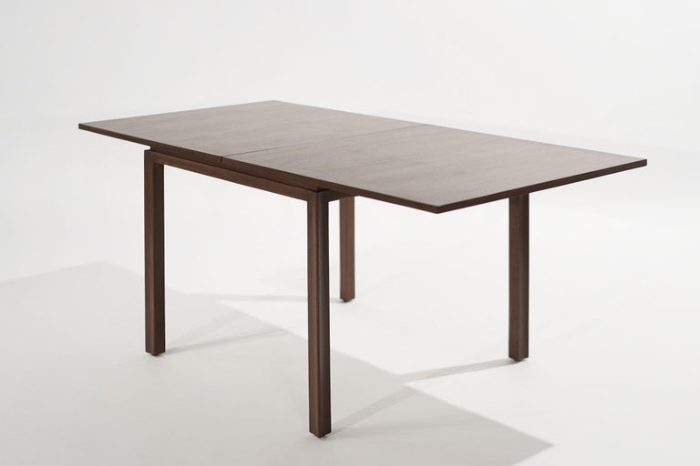 Edward Wormley for Dunbar Expandable Game Table W/ Chairs, C. 1950s For ...