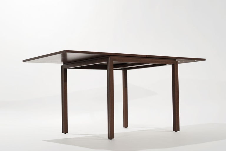 Edward Wormley for Dunbar Expandable Game Table W/ Chairs, C. 1950s For ...