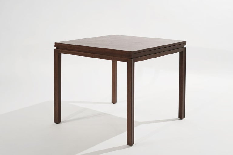 Edward Wormley for Dunbar Expandable Game Table W/ Chairs, C. 1950s For ...
