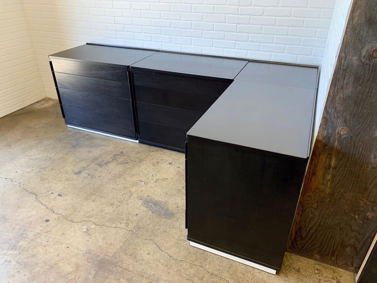 Edward Wormley for Dunbar Four-Piece Corner Dresser at 1stDibs | corner ...