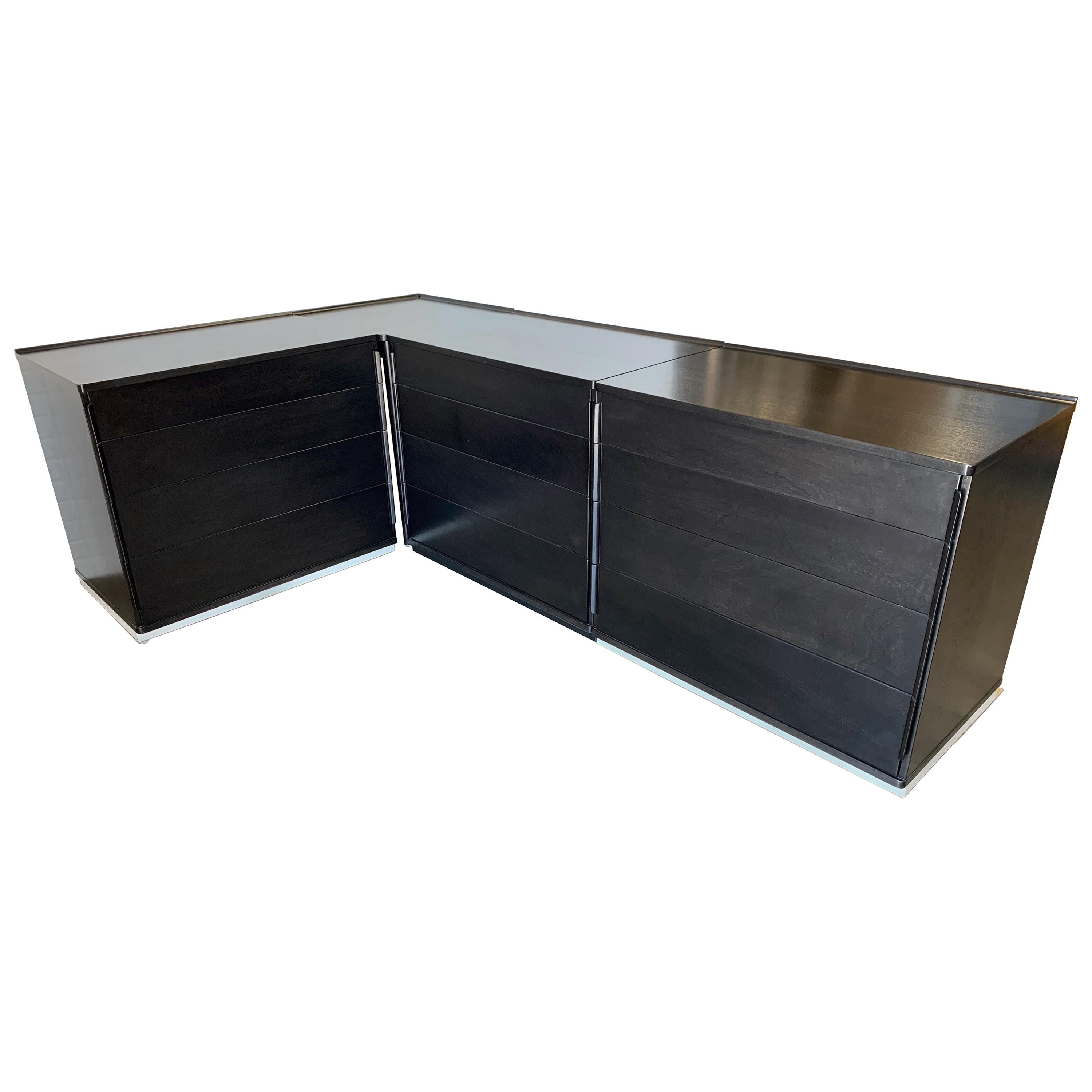 Edward Wormley for Dunbar Four-Piece Corner Dresser at 1stDibs | corner ...