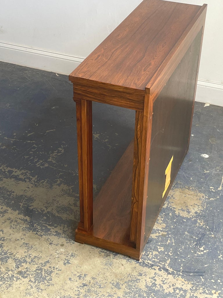 Edward Wormley for Dunbar Hall Console Table, Rosewood at 1stDibs