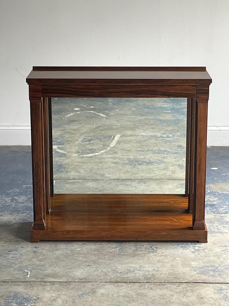 Edward Wormley for Dunbar Hall Console Table, Rosewood at 1stDibs