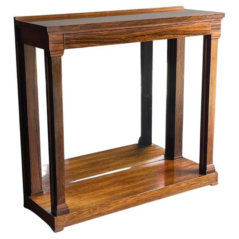 Edward Wormley for Dunbar Hall Console Table, Rosewood at 1stDibs
