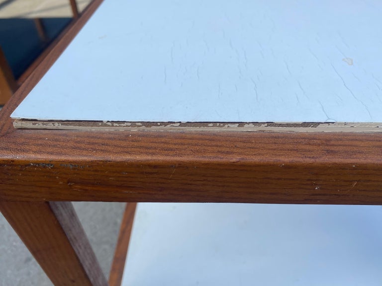 Edward Wormley for Dunbar Interlocking Tables, Coffee / Console For ...