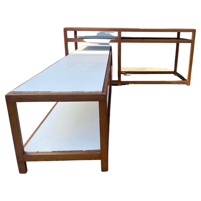 Edward Wormley for Dunbar Interlocking Tables, Coffee / Console For ...