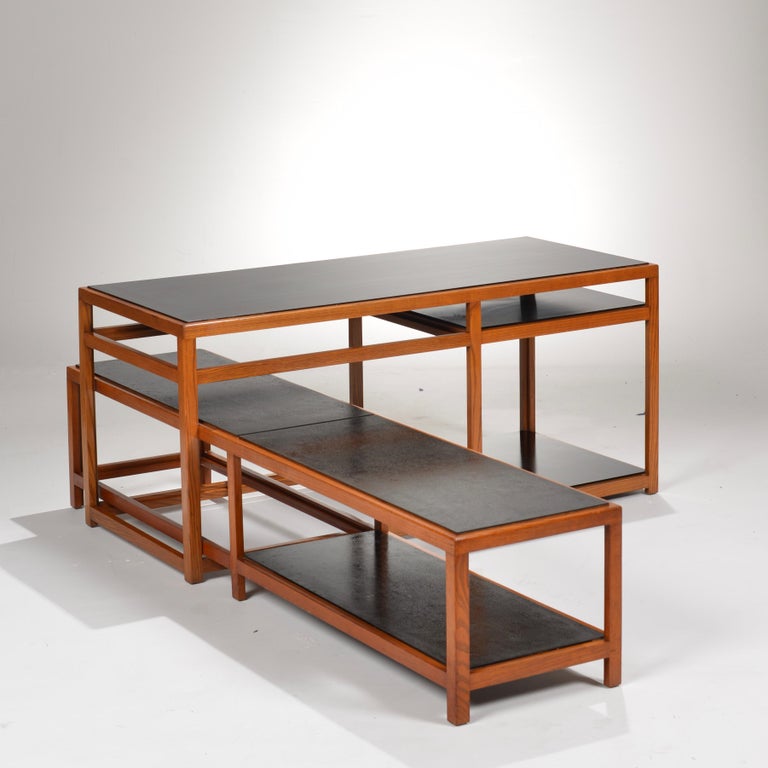 Edward Wormley for Dunbar Interlocking Tables For Sale at 1stDibs