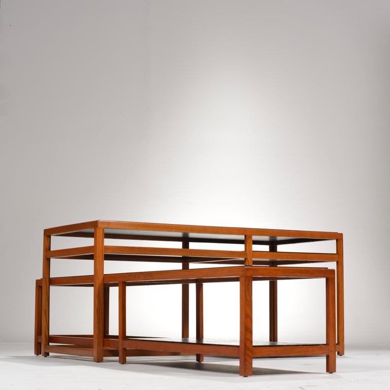 Edward Wormley for Dunbar Interlocking Tables For Sale at 1stDibs