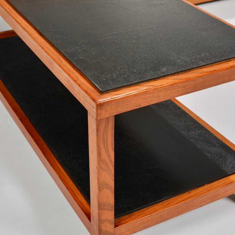 Edward Wormley for Dunbar Interlocking Tables For Sale at 1stDibs