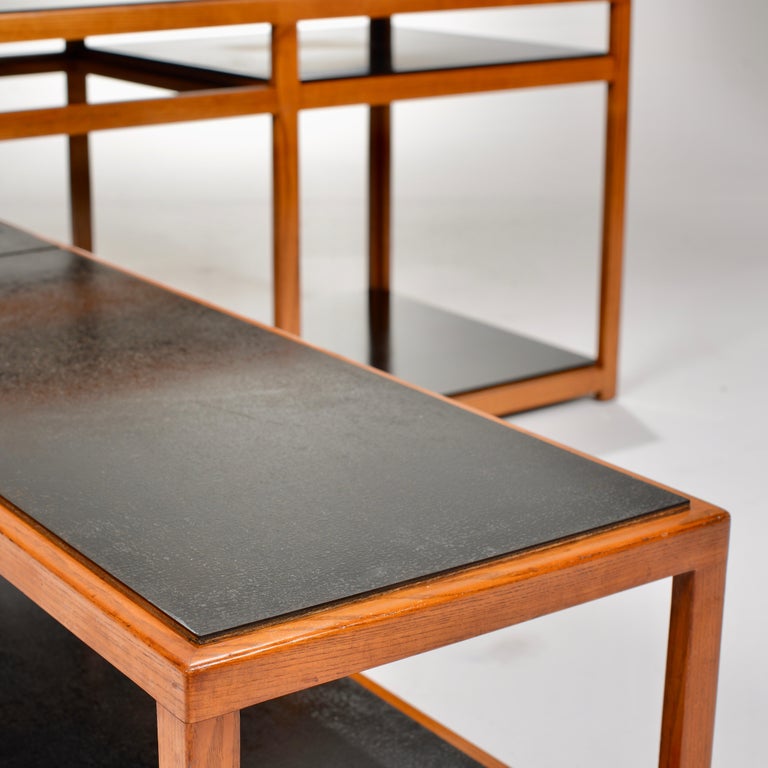 Edward Wormley for Dunbar Interlocking Tables For Sale at 1stDibs