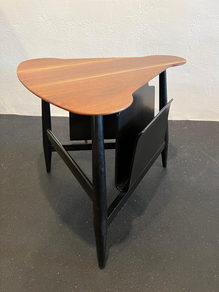 Edward Wormley For Dunbar Magazine Table For Sale at 1stDibs