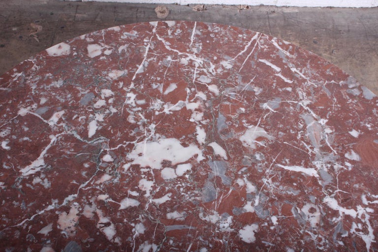 Edward Wormley for Dunbar Mahogany Coffee Table with Marble Top For ...