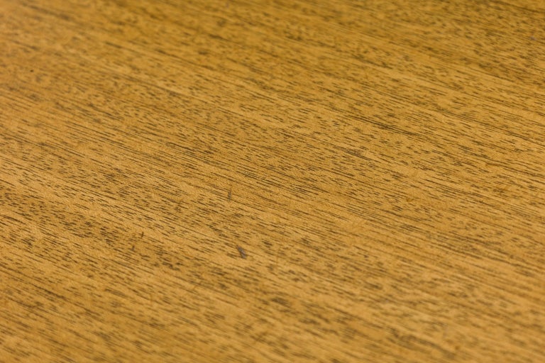 Edward Wormley for Dunbar Maple Three-Drawer Slant Front Chest For Sale ...