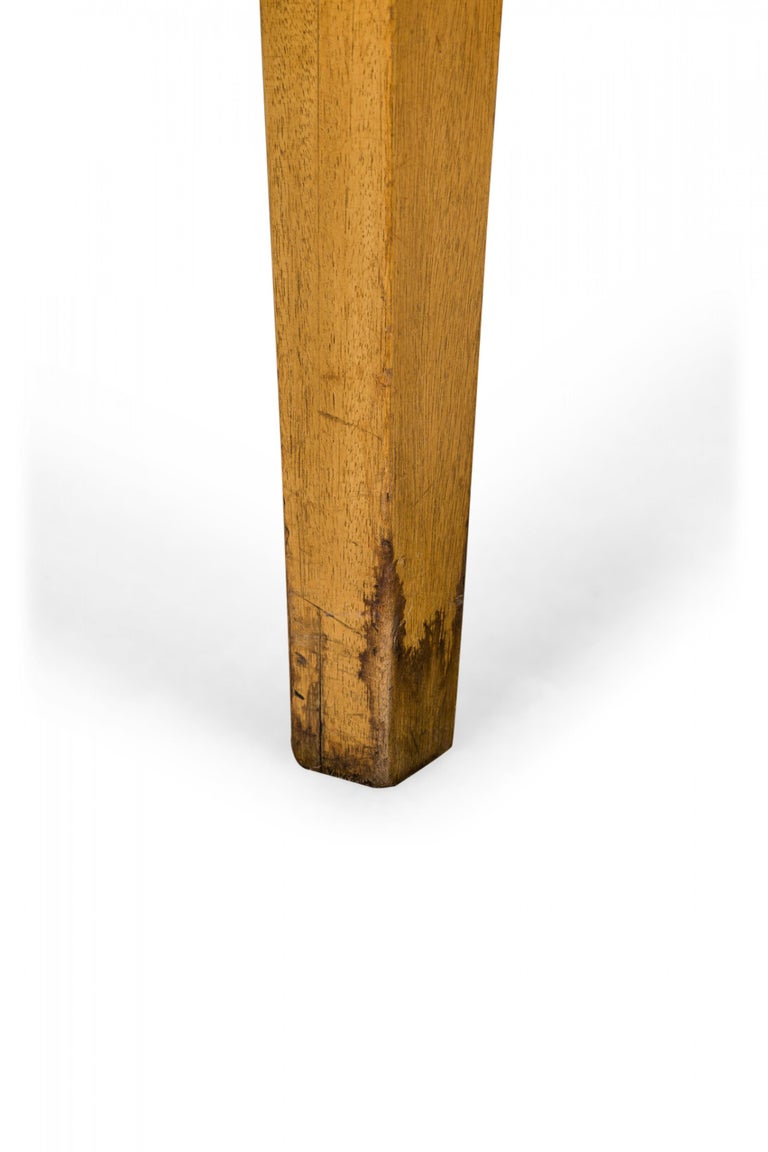 Edward Wormley for Dunbar Maple Three-Drawer Slant Front Chest For Sale ...