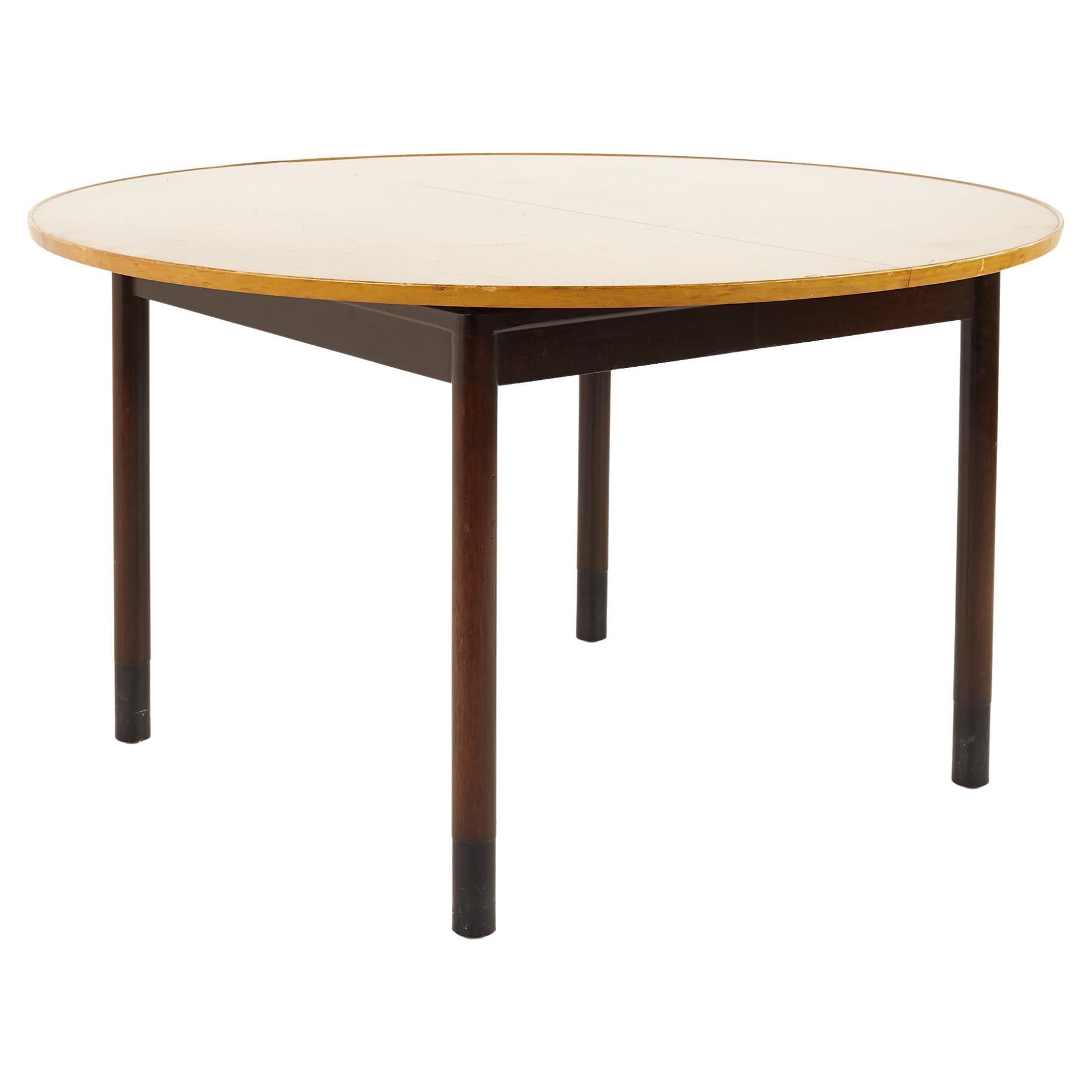 Edward Wormley for Dunbar 1940s Round or Oval Dining Table For Sale at ...