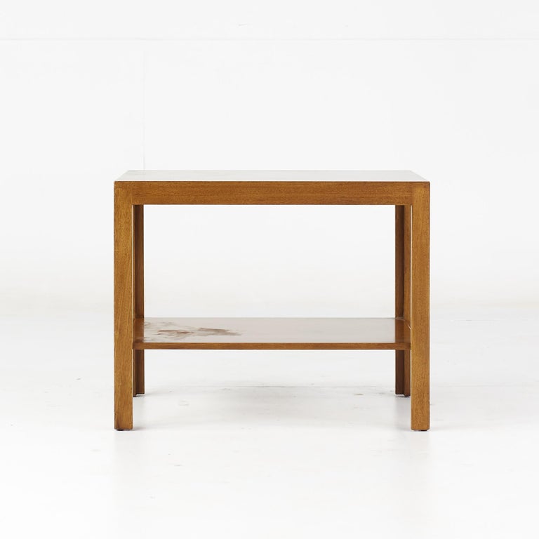 Edward Wormley for Dunbar Mid Century Side Table For Sale at 1stDibs