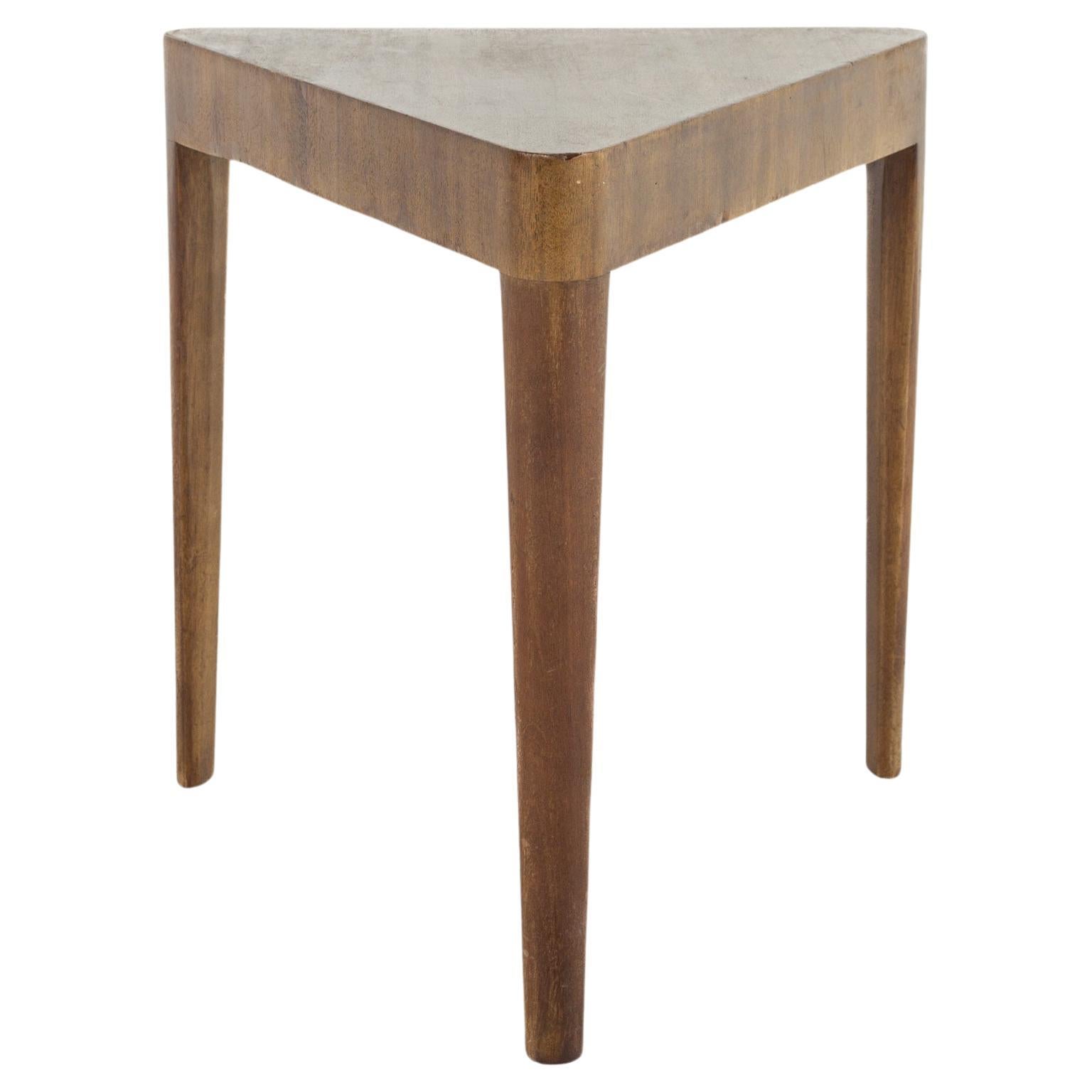 Wedge Shaped Planter Table at 1stDibs