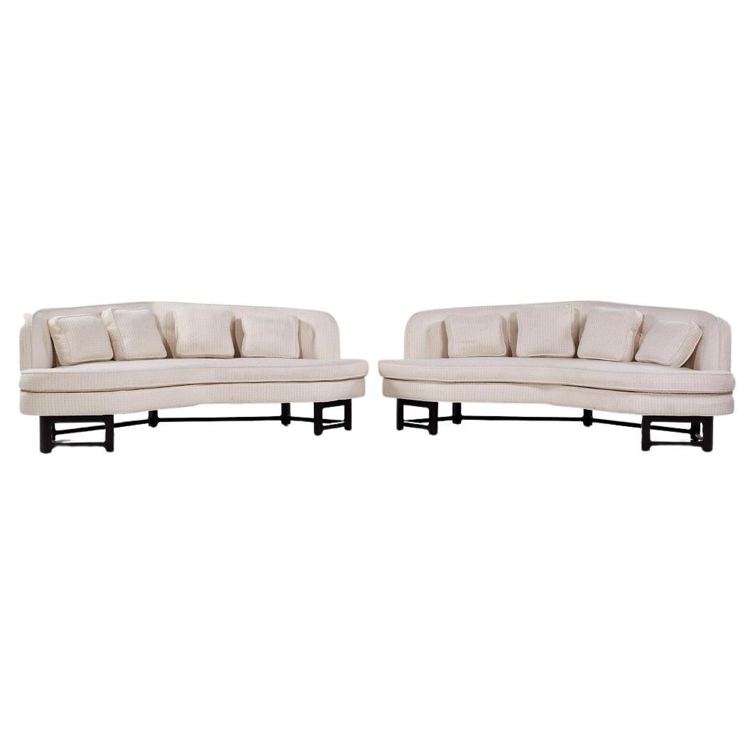 Edward Wormley for Dunbar Model 6329 Janus Sofa For Sale at 1stDibs
