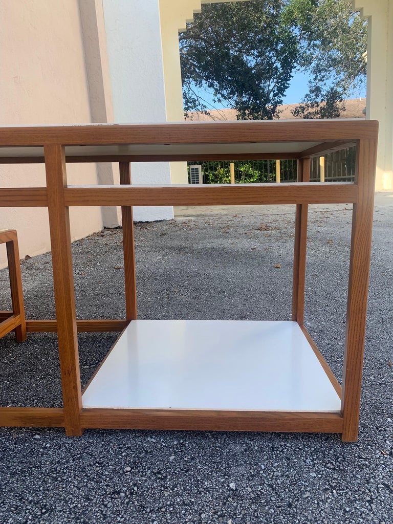 Edward Wormley for Dunbar Modular Console Table Circa 1950s For Sale at ...