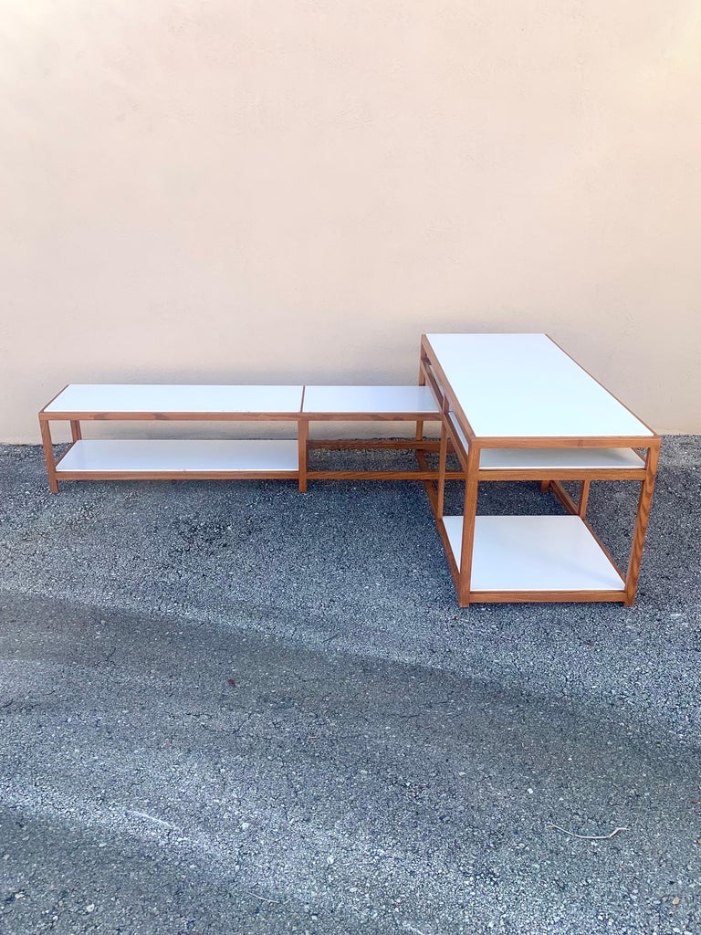 Edward Wormley for Dunbar Modular Console Table Circa 1950s For Sale at ...