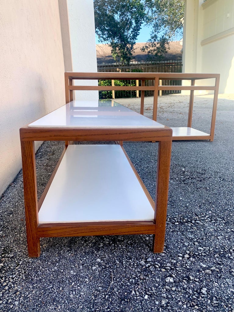 Edward Wormley for Dunbar Modular Console Table Circa 1950s For Sale at ...