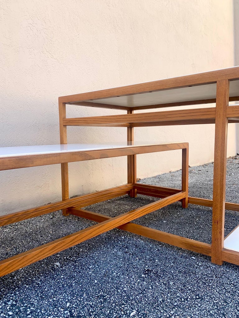Edward Wormley for Dunbar Modular Console Table Circa 1950s For Sale at ...