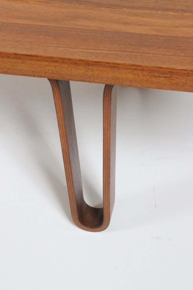 Edward Wormley for Dunbar Style "Long John" Bench, Coffee Table, 1950s ...