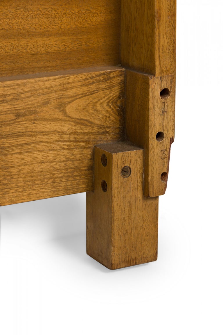 Edward Wormley for Dunbar Upholstered Fold Down Arm Single Bed ...