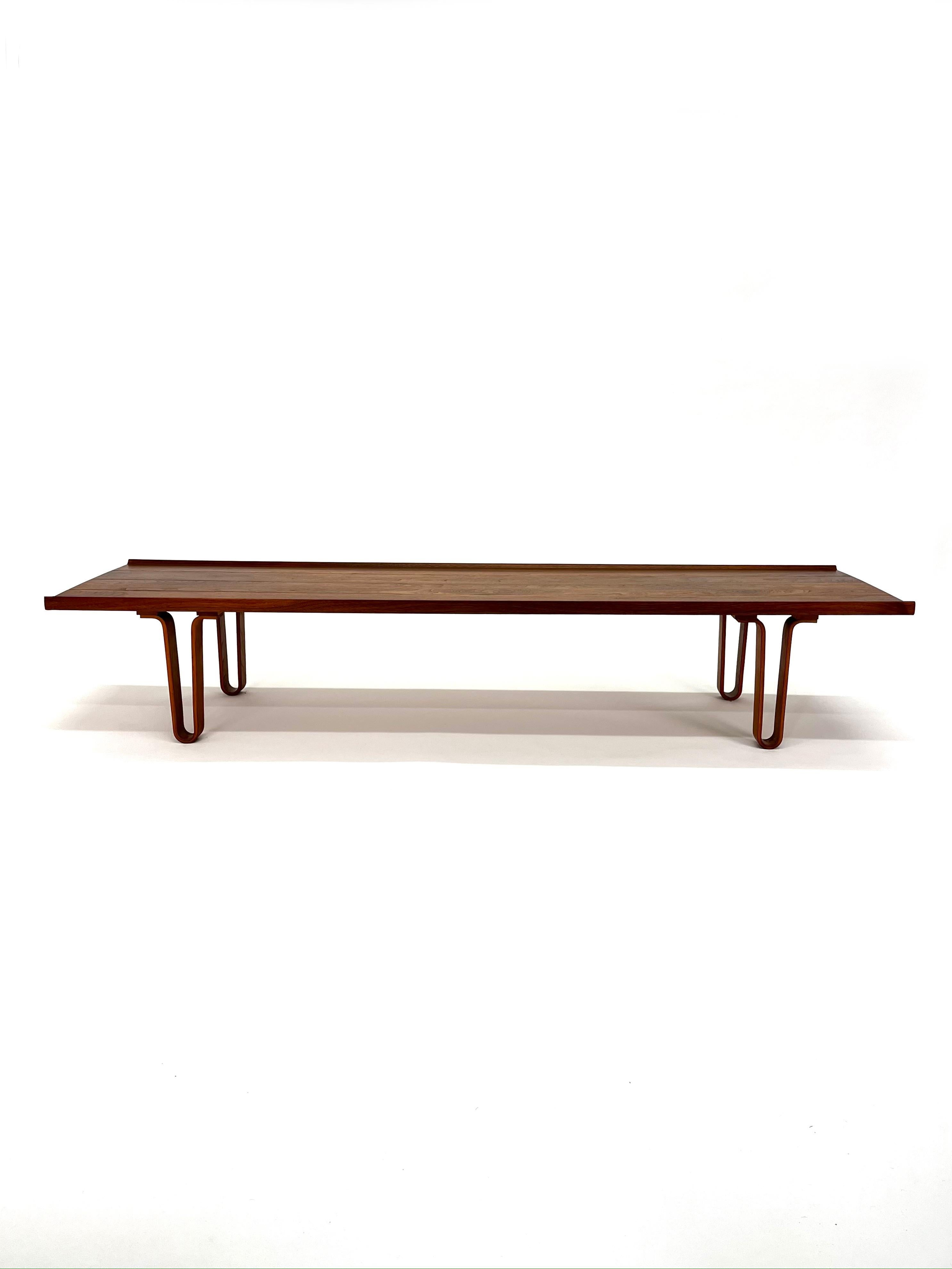 Edward Wormley Long John Bench for Dunbar For Sale at 1stDibs