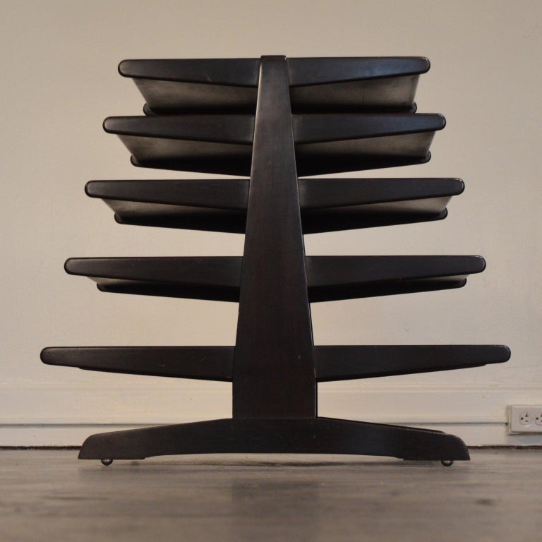 Edward Wormley Magazine Tree for Dunbar at 1stDibs