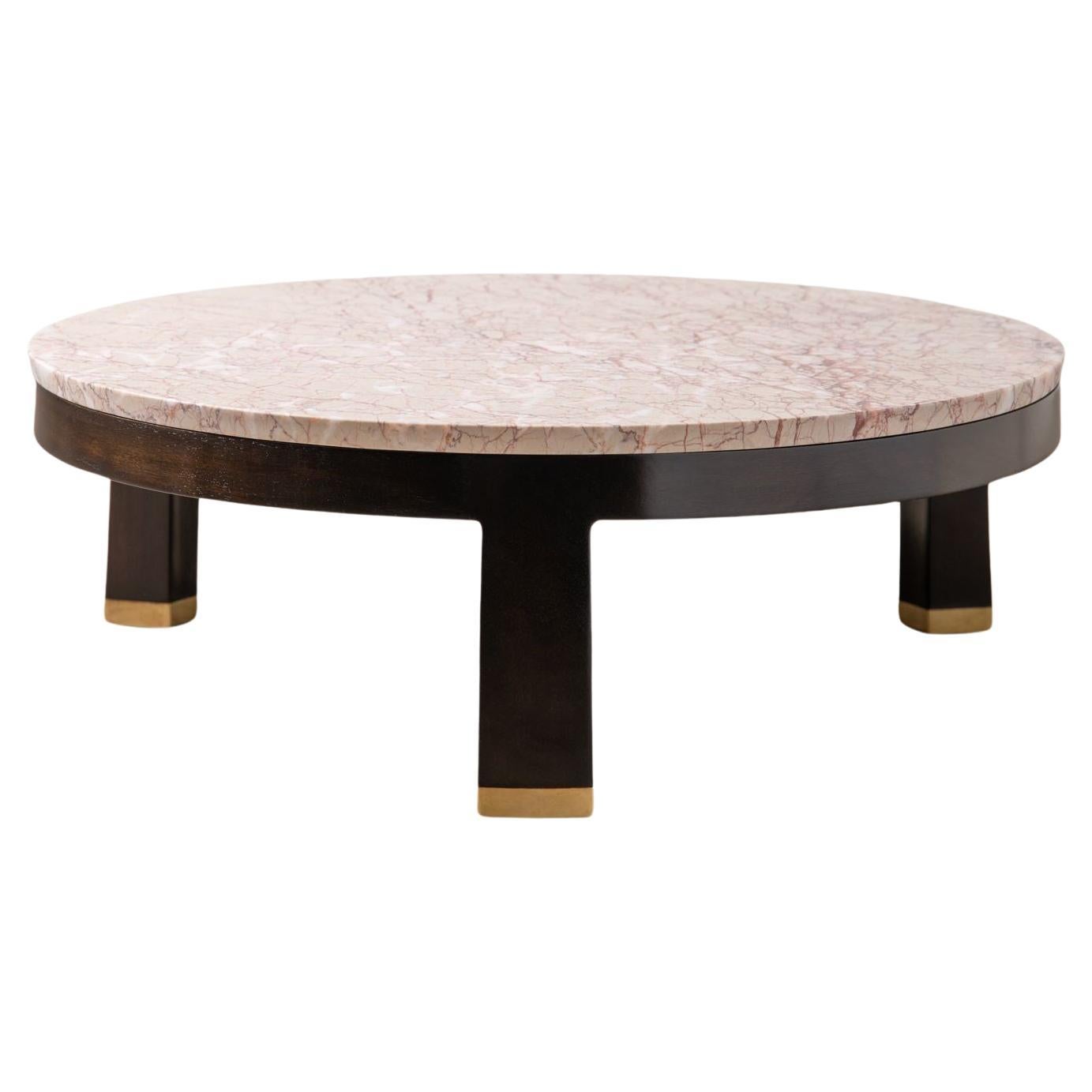 Edward Wormley Marble Top Coffee Table for Dunbar For Sale at 1stDibs