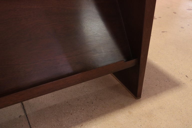 Edward Wormley Modernist Magazine Table For Sale at 1stDibs