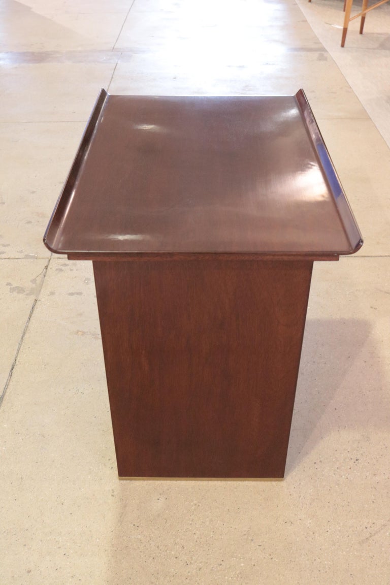 Edward Wormley Modernist Magazine Table For Sale at 1stDibs